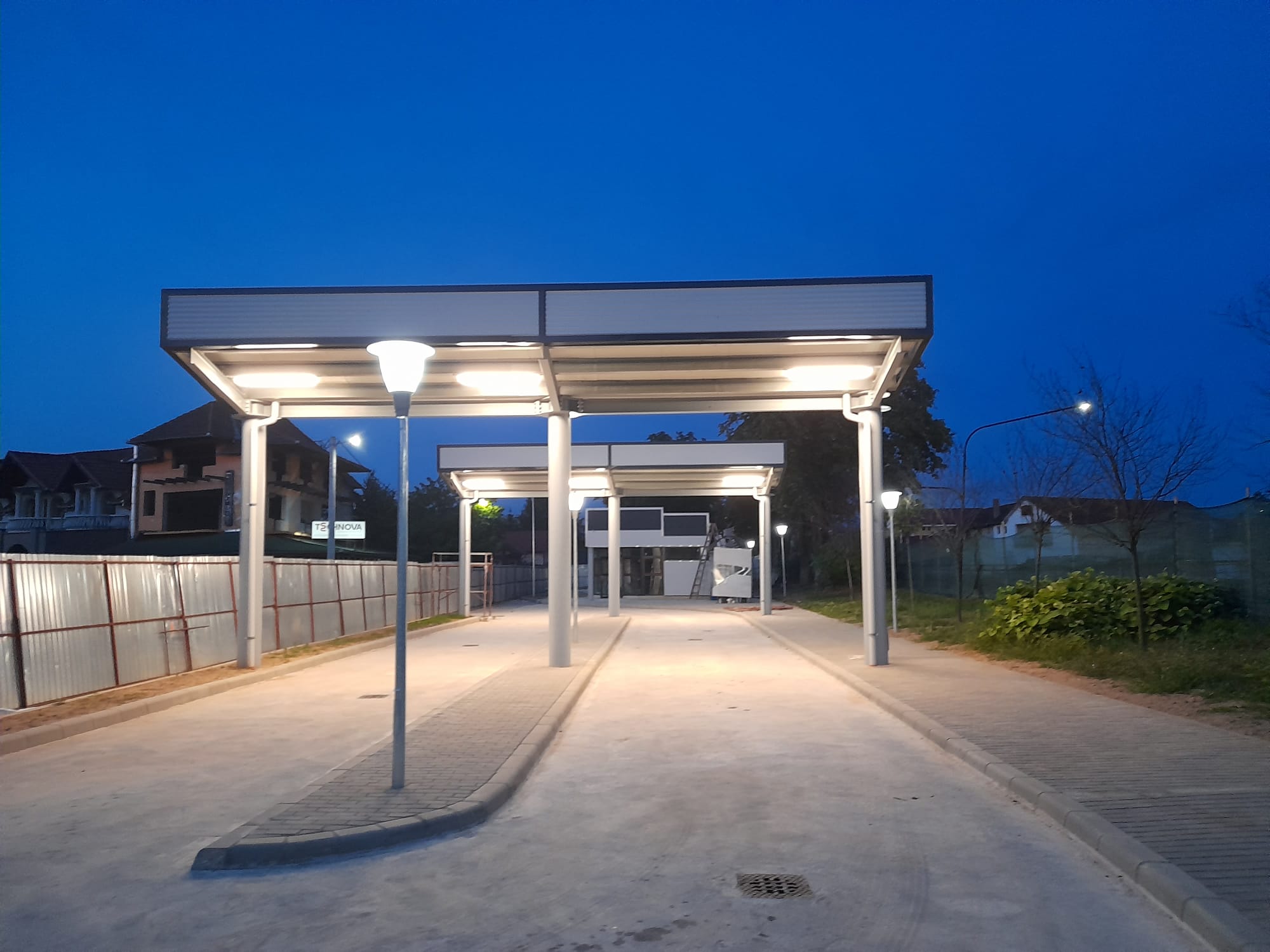 Autogara Beiuș, gata la finalul lunii august - Consiliul Județean Bihor