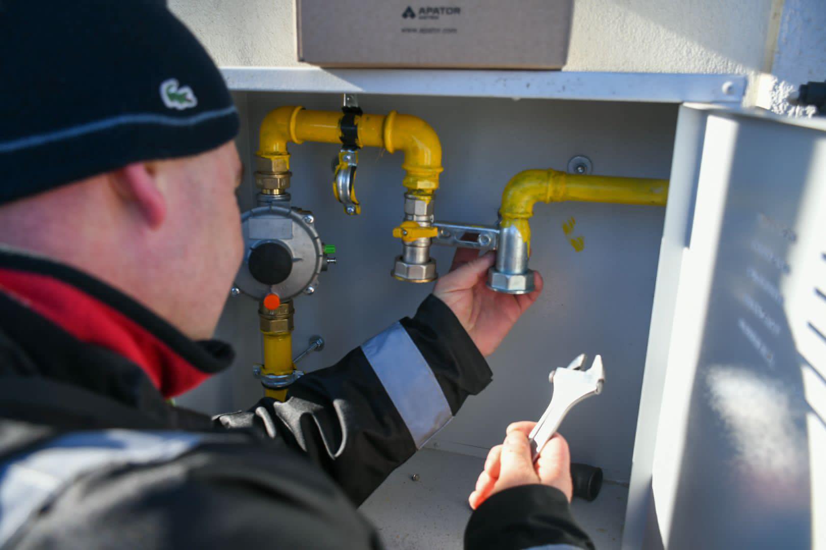 Cetățenii din comuna Lunca, racordați la gaz - Consiliul Județean Bihor