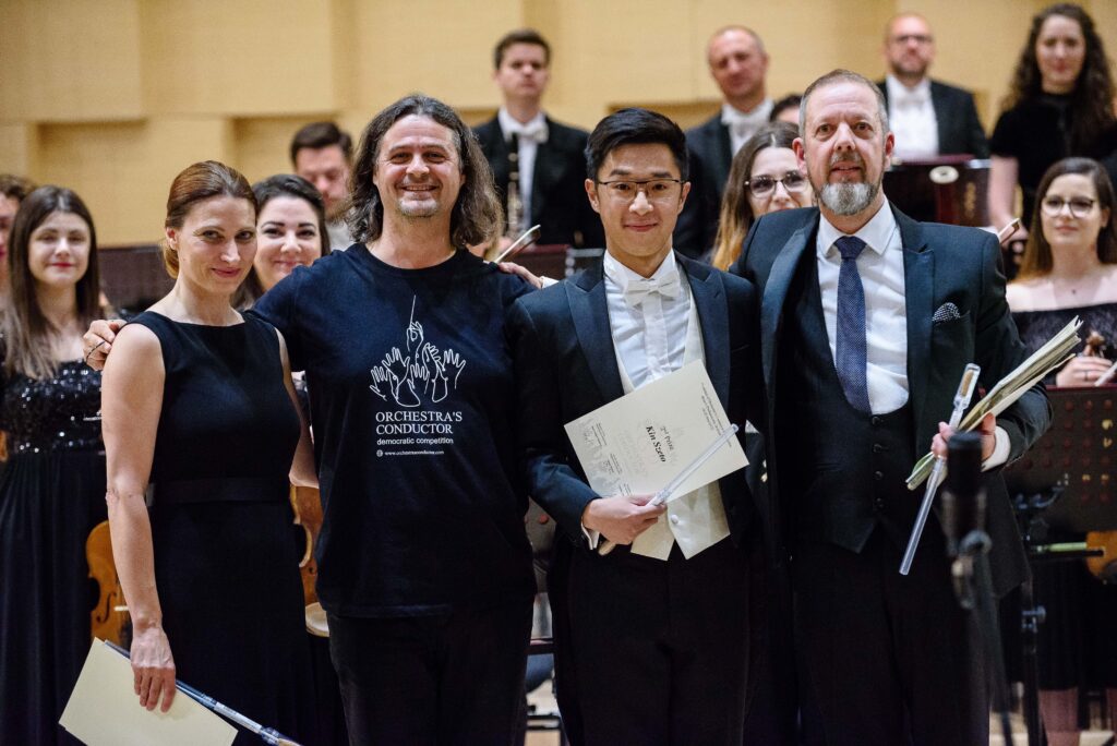 Concurs internațional de dirijori la Oradea - Consiliul Județean Bihor